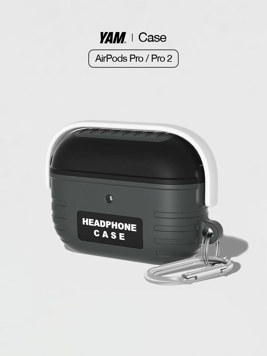 Чехол для наушников Apple AirPods Pro или Pro 2 силиконовый c карабином