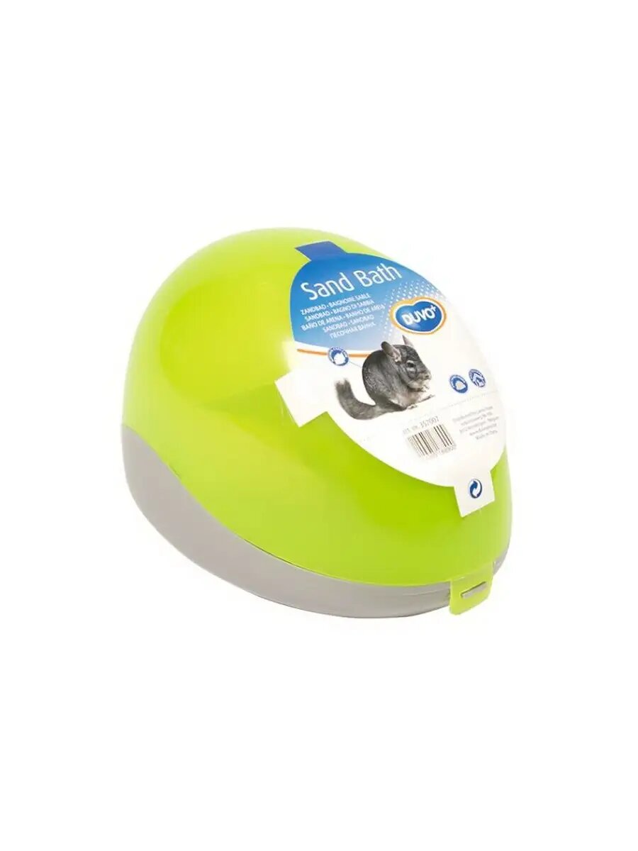 Купалка для шиншилл с песком, 28x19.5x18.5см