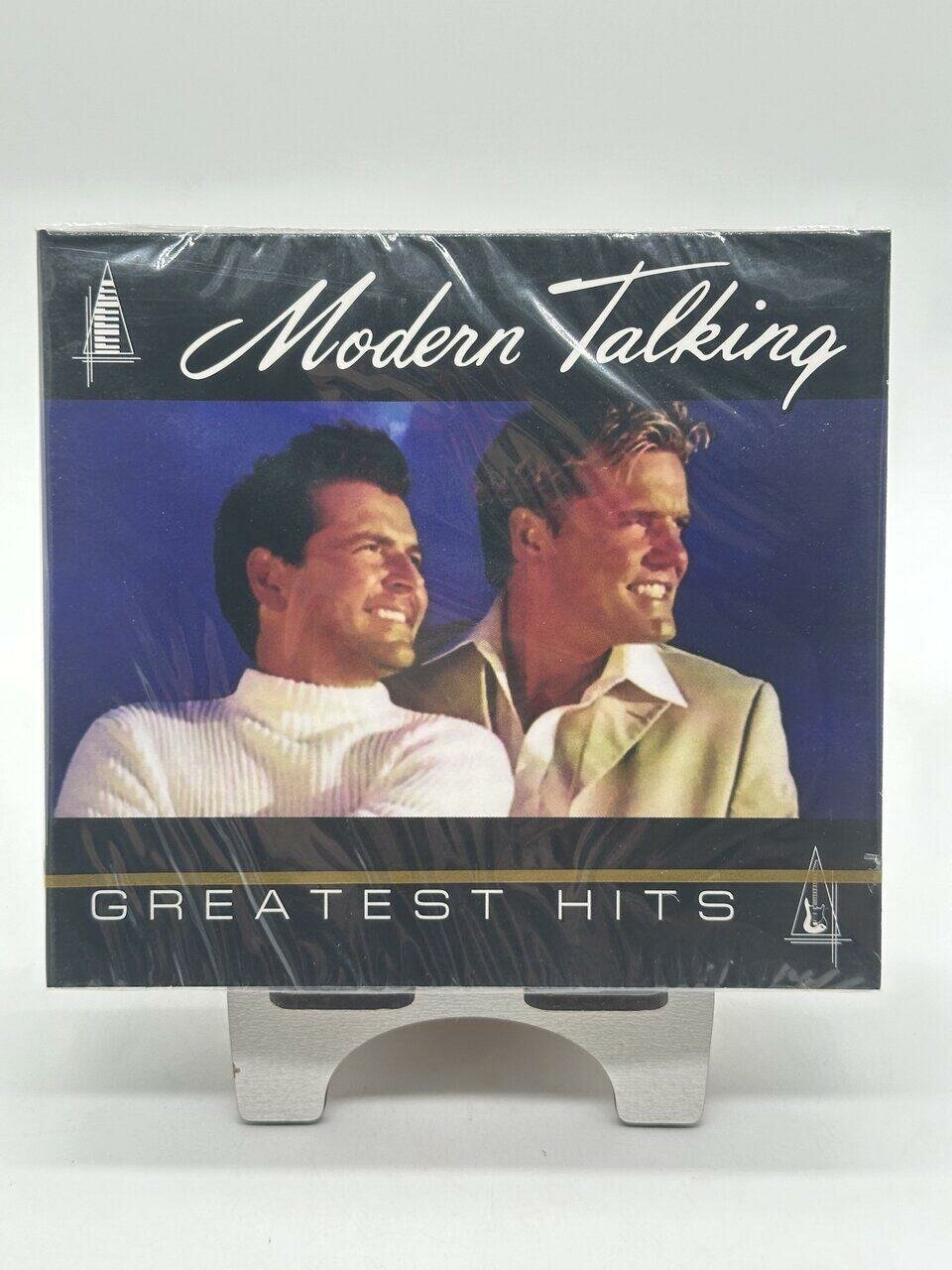 CD Диск с музыкой Modern Talking Greatest Hits 2 СD