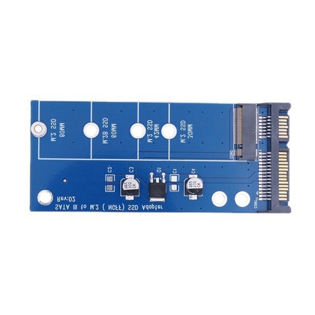 Адаптер для жесткого диска M.2 M.2 Конвертер SATA3-карты M.2 в адаптер для жесткого диска SATA3 Адаптер для жесткого диска
