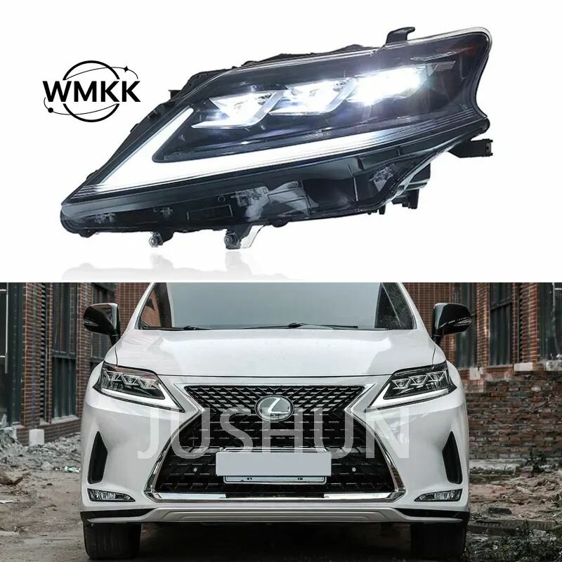 Фара автомобильная, Светодиодная, 2 шт, арт. Лексус RX330 RX350 RX450h 2012-2015