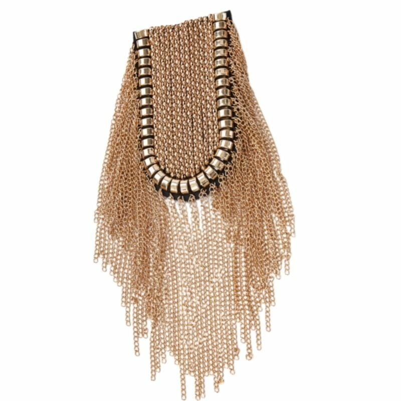 Эполеты с кисточками для сценических костюмов