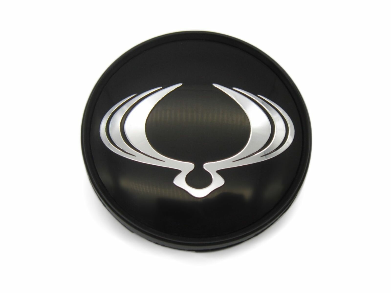 Колпачок заглушка на литой диск SsangYong black 59/56/10 мм, 1шт.