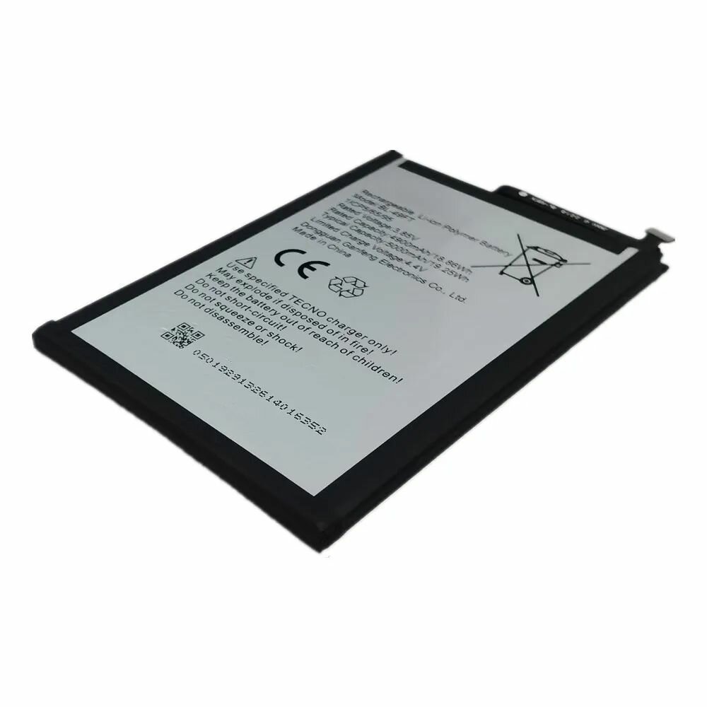 АКБ (аккумулятор, батарейка) BL-49FT для Tecno Camon 15 (CD7) 5000 mAh премиум