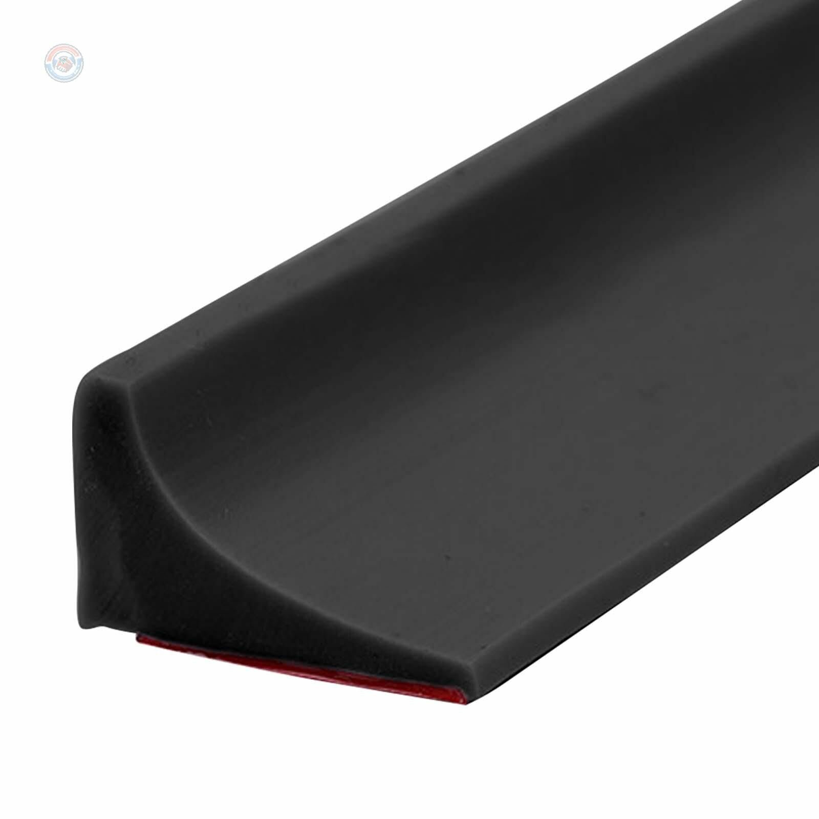 Водяной барьер для раковины и душа, силиконовый уплотнитель 100 см, самоклеящийся порог от брызг, универсальный защитный бортик для кухни и ванной