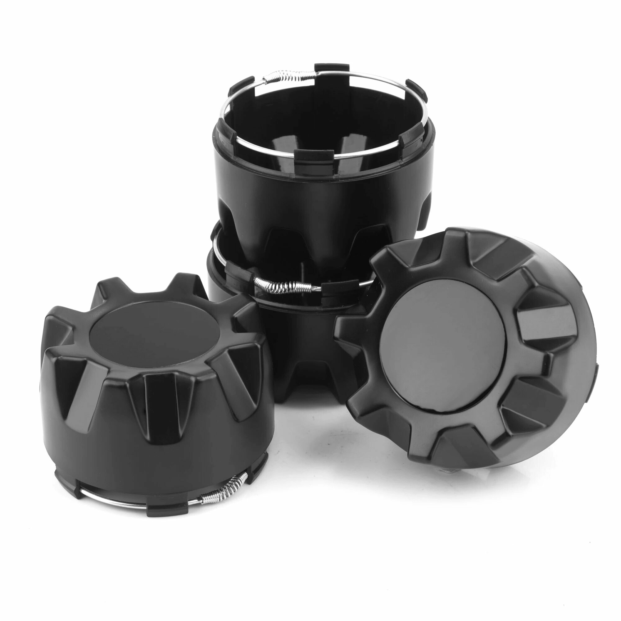 RhinoTuning 2/4 шт. наружный диаметр 84 мм/3,31 дюйма, внутренний диаметр 80,3 мм/3,16 дюйма, центральные колпаки ступицы колес для автомобиля ITP C110ITP, модификация крышки ступицы обода шины, 4Pcs