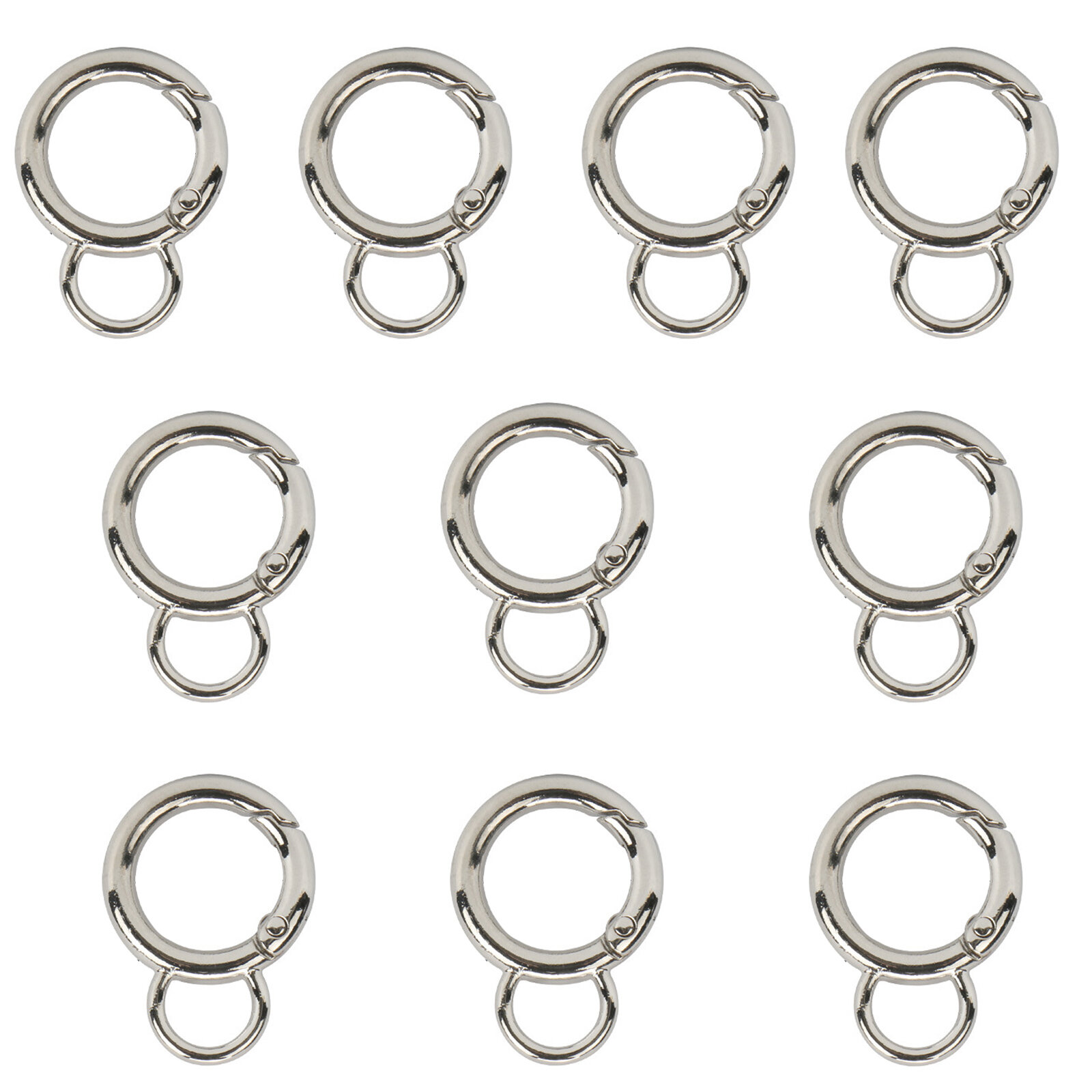 Металлический пружинный клип Keyrings Bugle CoolChain для ручки сумочки