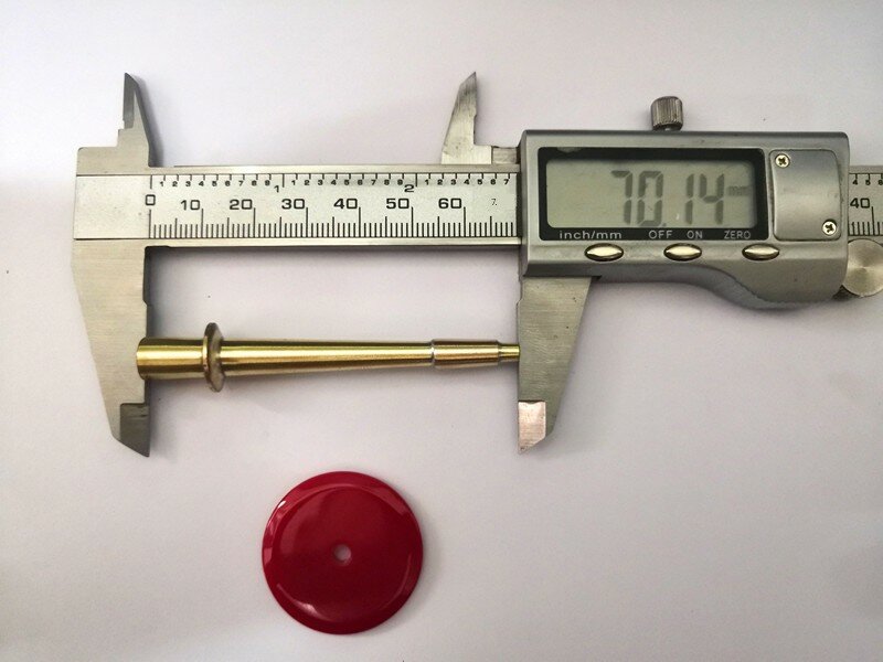 Популярный медный сердечник для сюань, медный сердечник, мундштук, прямая головка с воздушной пластиной, бесплатная