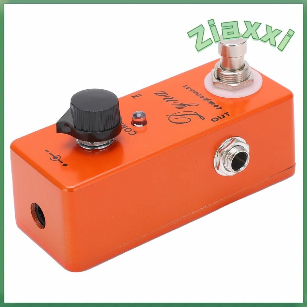 Гитарный компрессор, эффект-педаль MXR, компактный инструмент для игры