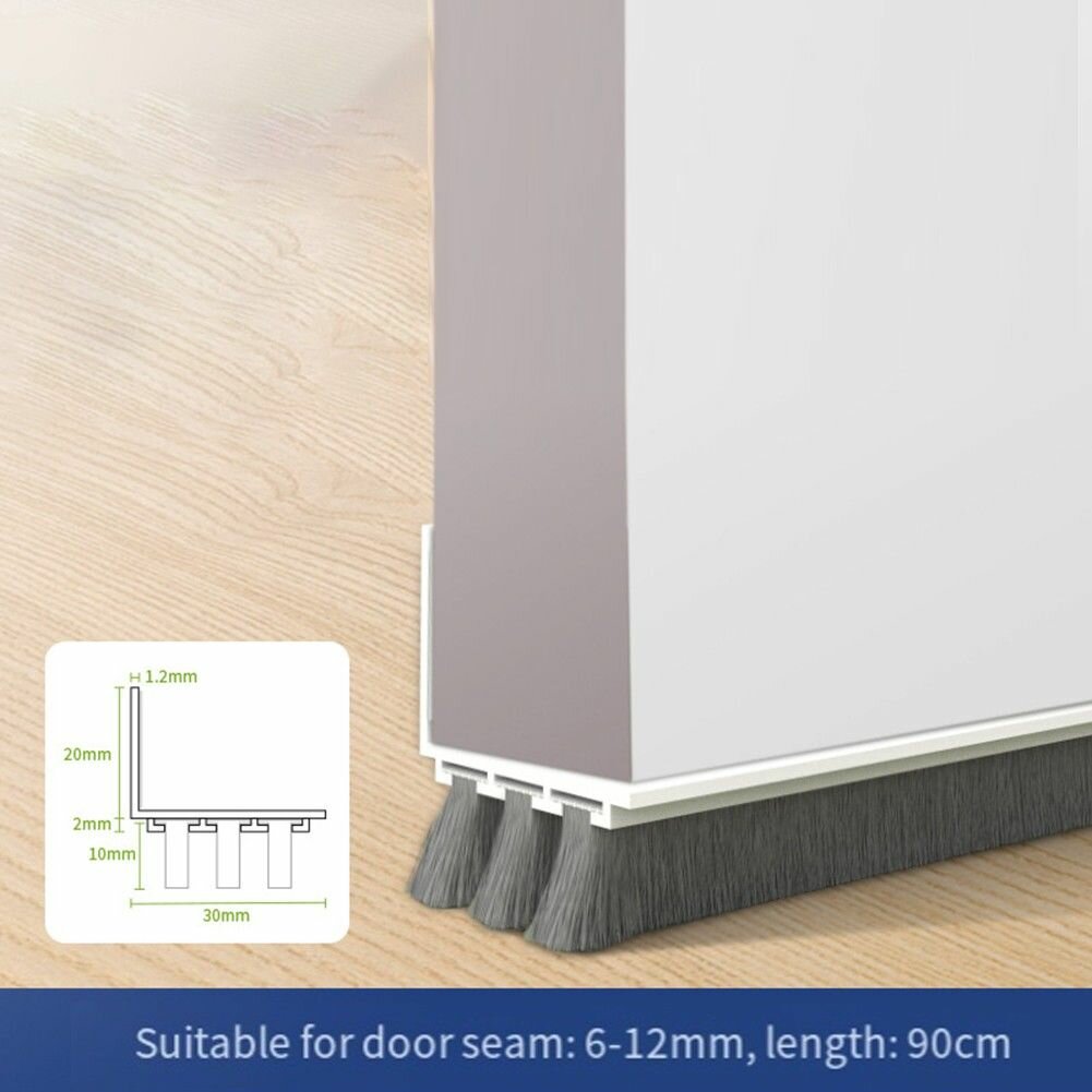 Уплотнительная прокладка для нижней щетки двери