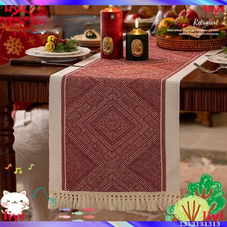 Эксклюзивная скатерть дорожка