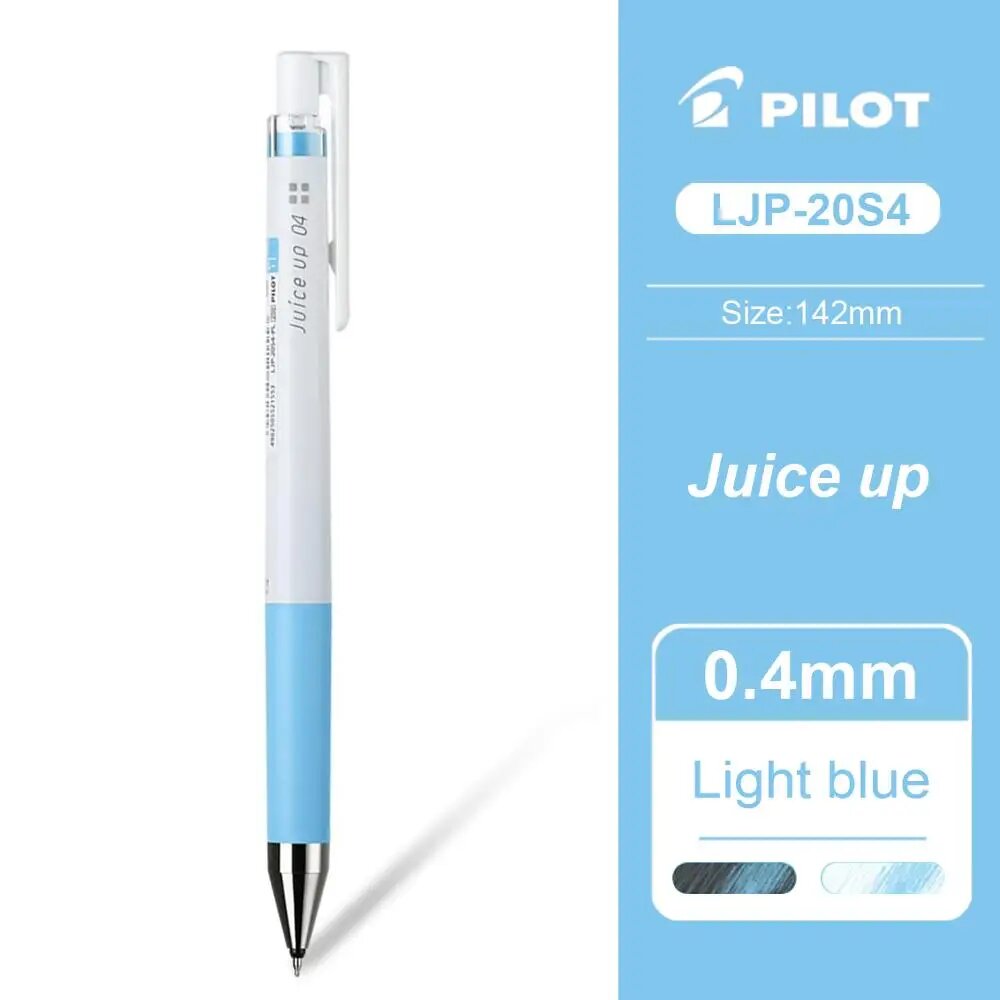Гелевая ручка Pilot Juice Up 0,4 мм Голубой, Light blue