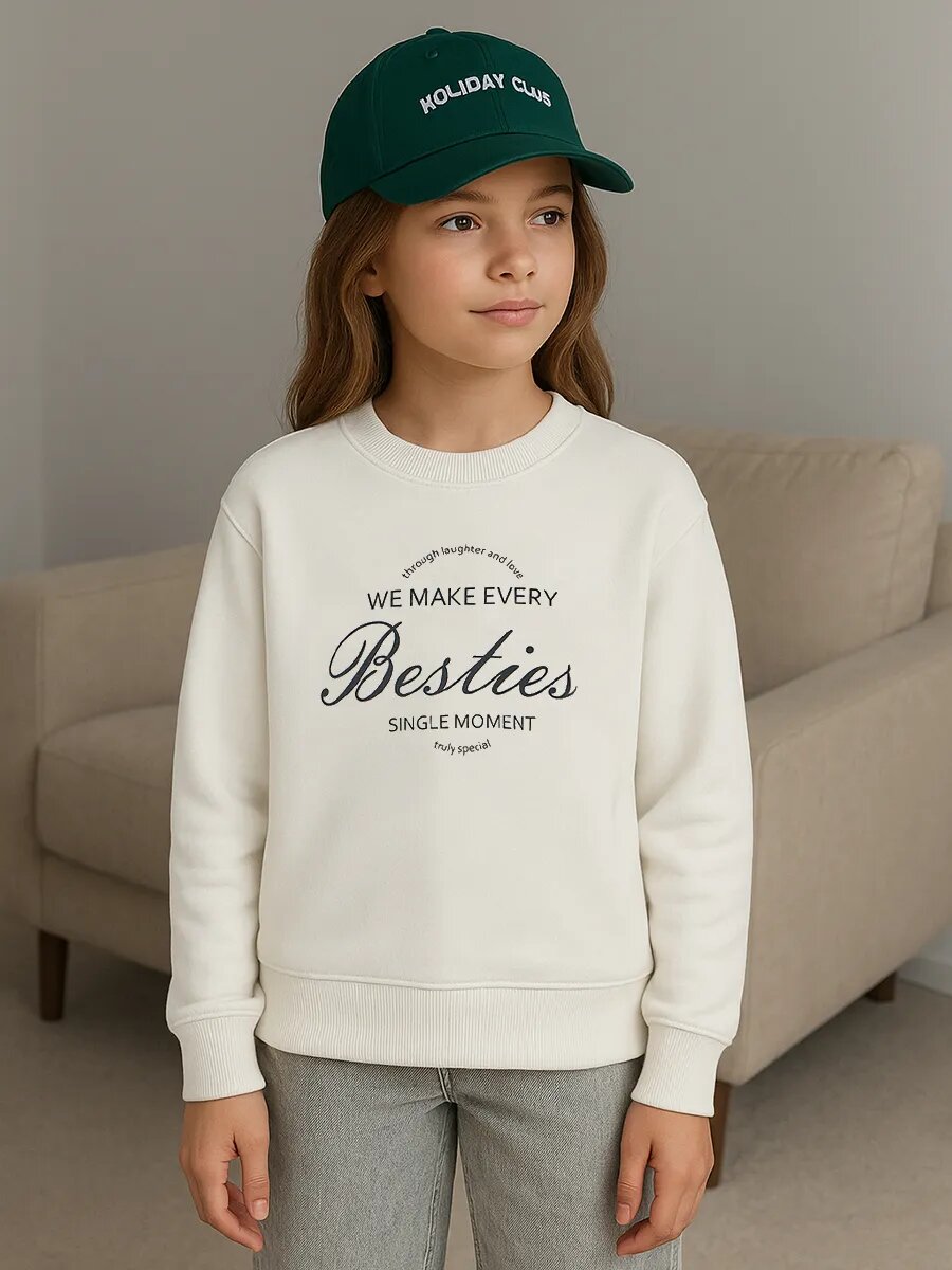 Свитшот для девочек