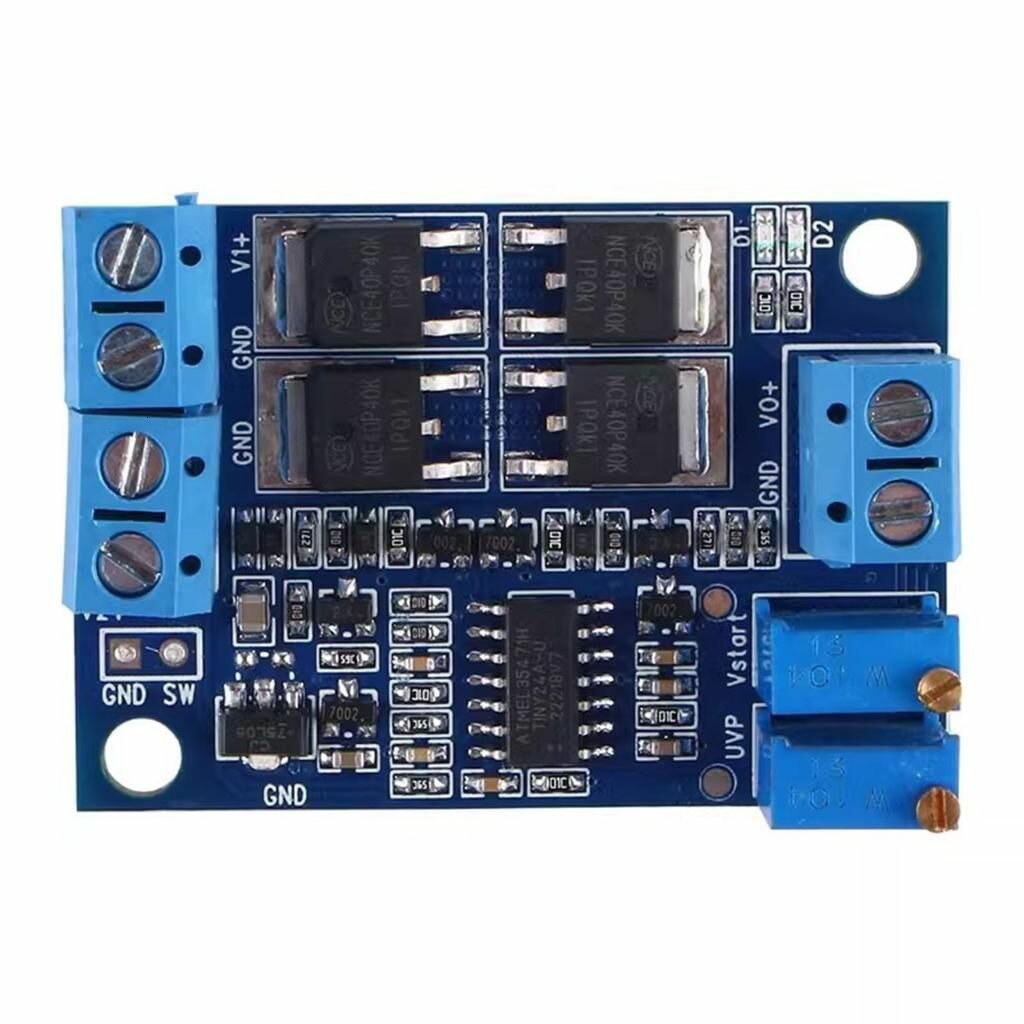 Двухканальный модуль интеллектуальной коммутации питания-15A