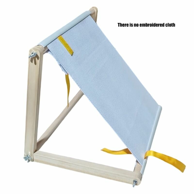 Подставка для вышивания крестиком настольного дивана-простая металлическая гайка-Маленькая