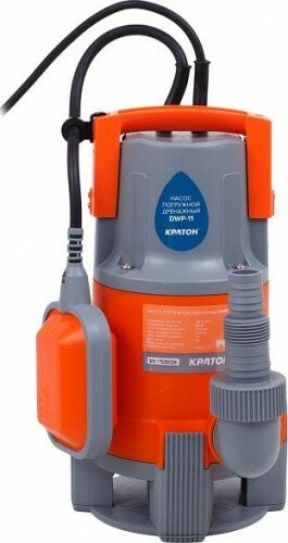 Насос дренажный кратон DWP-11 5 04 02 011