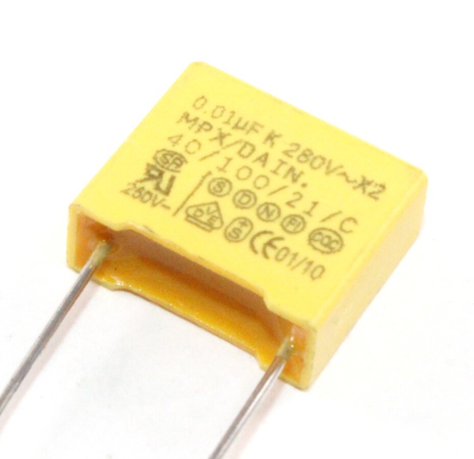 MKP X2 280V-0.01 uF 10%, Конденсатор, ELFL