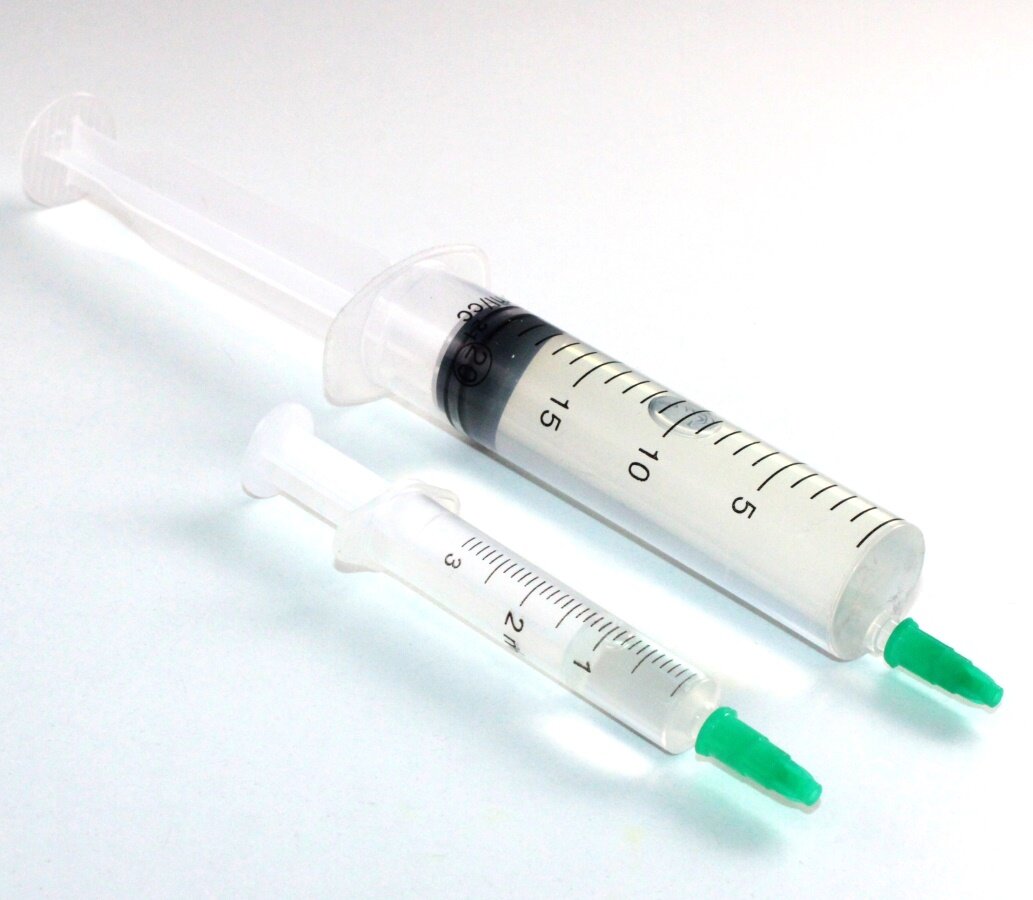 Компаунд силиконовый, прозрачный ПК-68 (двухкомпонентный), шприц 21,2 мл