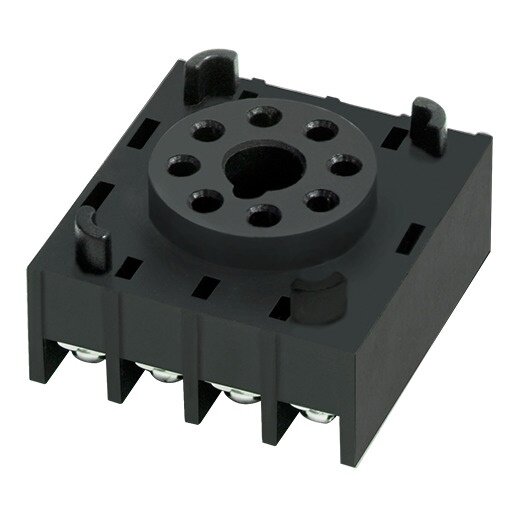 SOCKET PG-08, Розетка для реле, AUTONICS