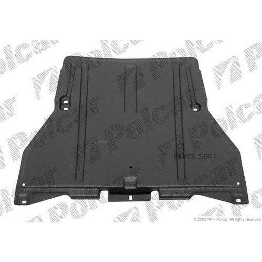 Защита КПП Audi A4(B5), VW Passat B5. - Diesel * от официального дистрибьютора, POLCAR, артикул 1324349Q