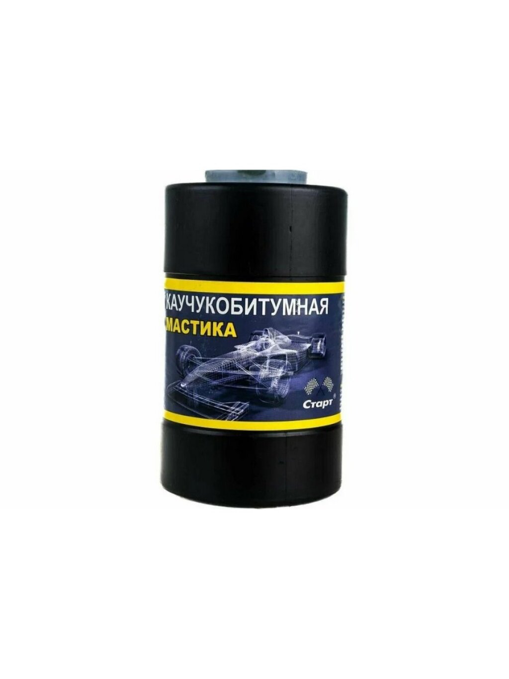 Мастика каучукобитумная "Старт" (1,7 кг) (п/э)