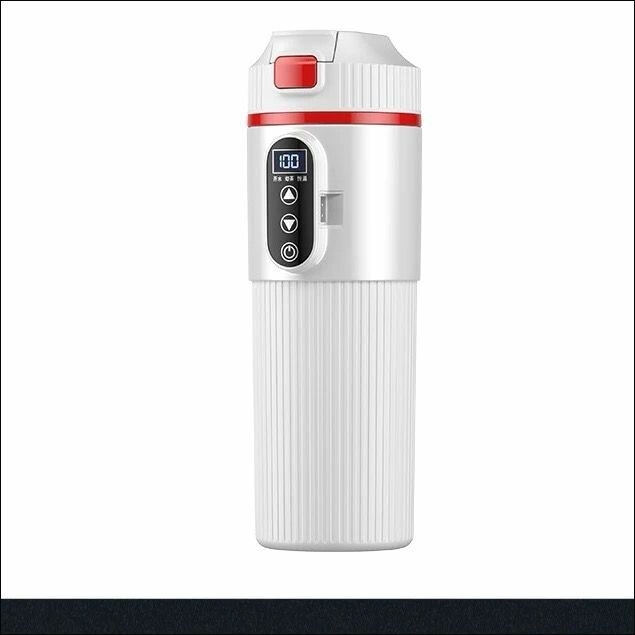 Термос С термометром, С подогревом, Крышка-чашка, 0.5 л