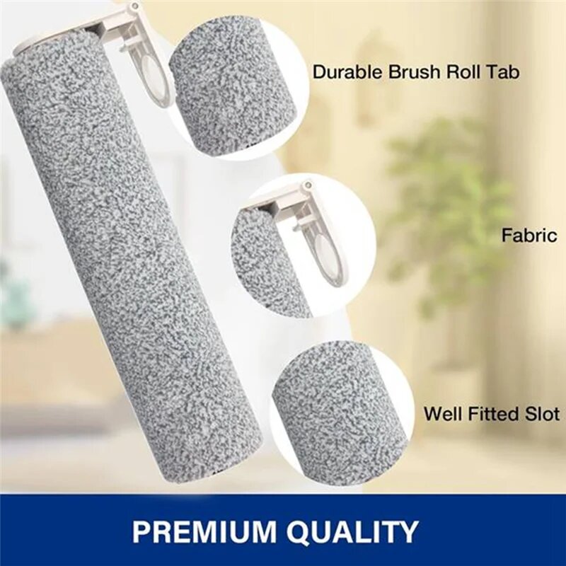 Роликовая щетка для Atvel F16 / Ultimate / Mamibot / Flomo I Plus / Speedfox Walker 2.0/one2.0 / MELING XM-7 PRO/B61 PRO