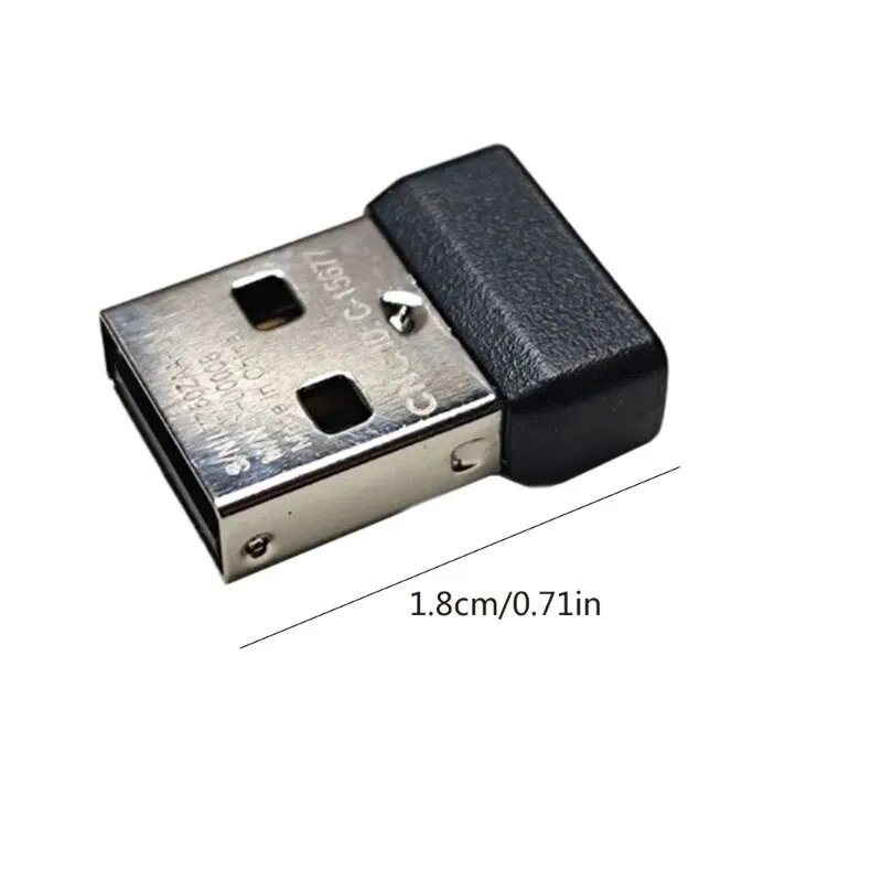 Для приемника мыши Logitech G304/G305-адаптер USB-ключа, сменные аксессуары для беспроводной игровой мыши, новый