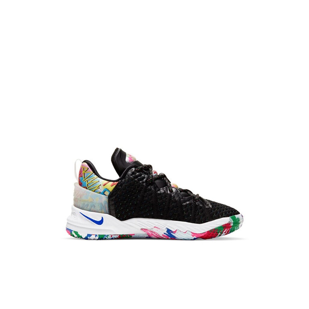 Кеды NIKE Lebron 18, размер EU 33,5 стопа (21CM), черный — фото 1