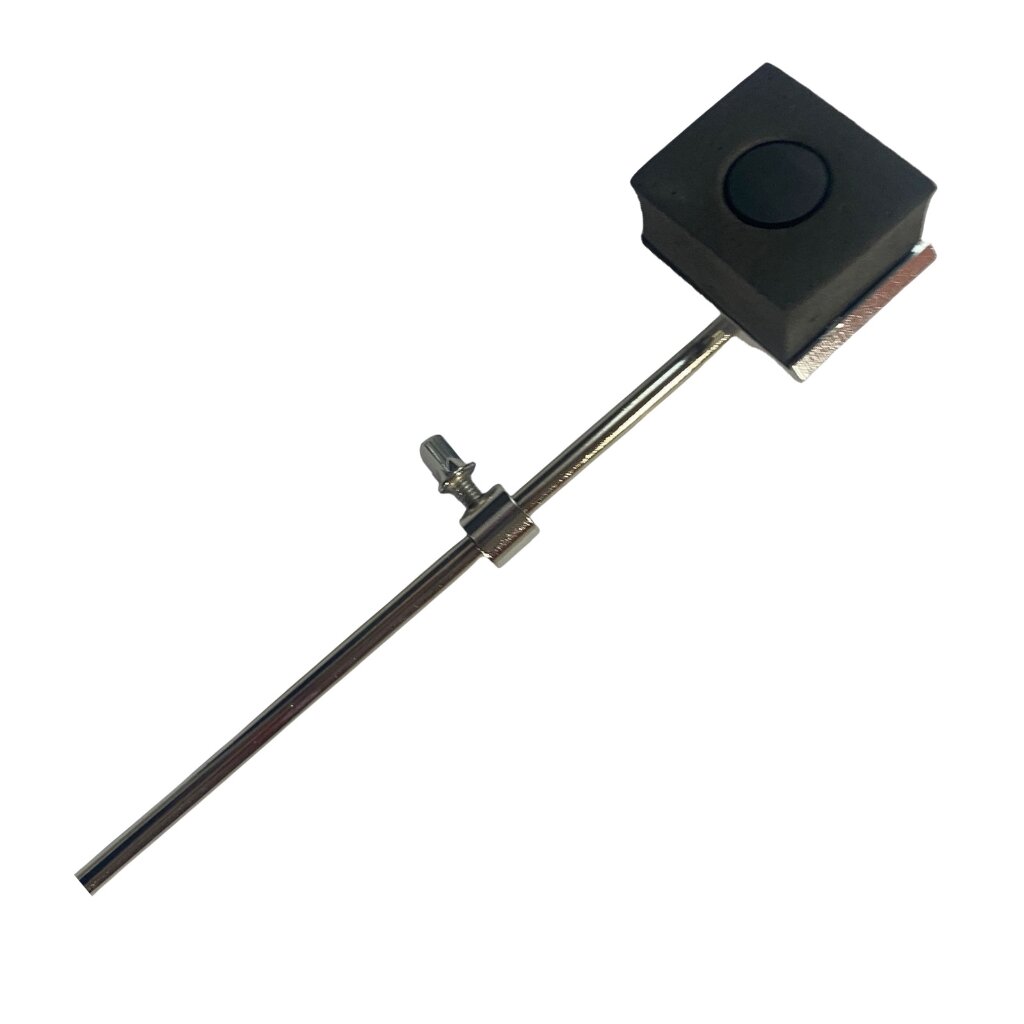 Педаль бас-барабана с квадратной Головкой, Колотушка Для Бас-барабана, Ножная Педаль, Колотушка для Ударных Инструментов, Аксессуар для легкой установки