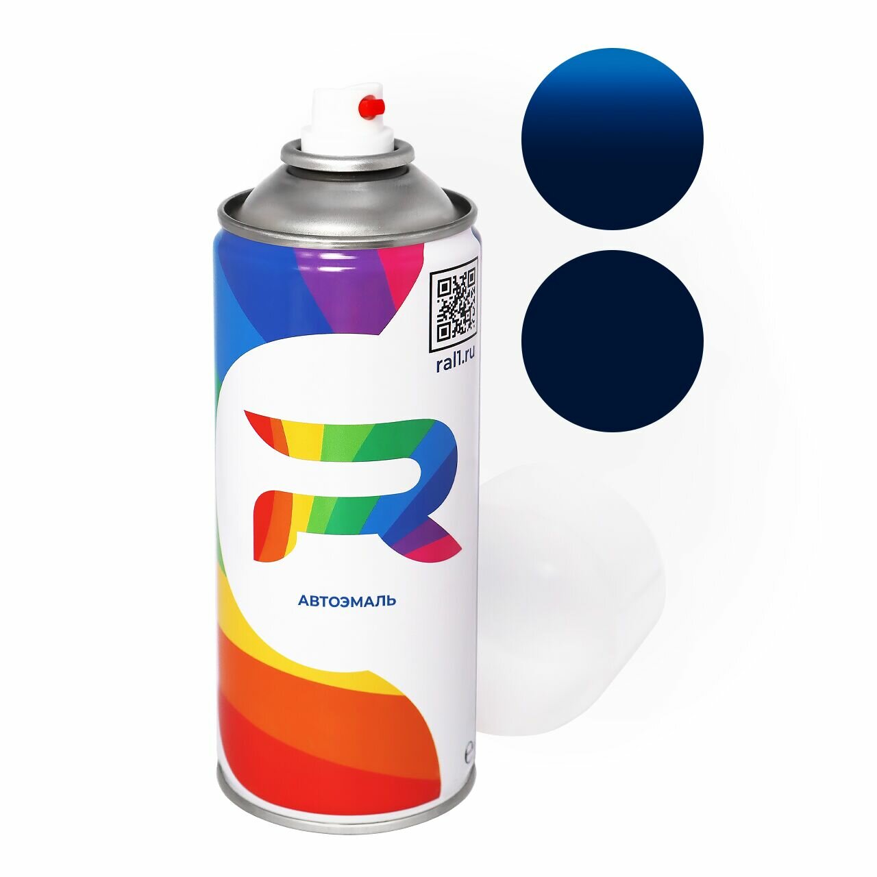 Автоэмаль аэрозольная Skoda V5F, K4K4, K4, LV5F, L-V5F - Energy Blue (Акриловая краска, Двухслойный, Синий) баллон 520 мл.