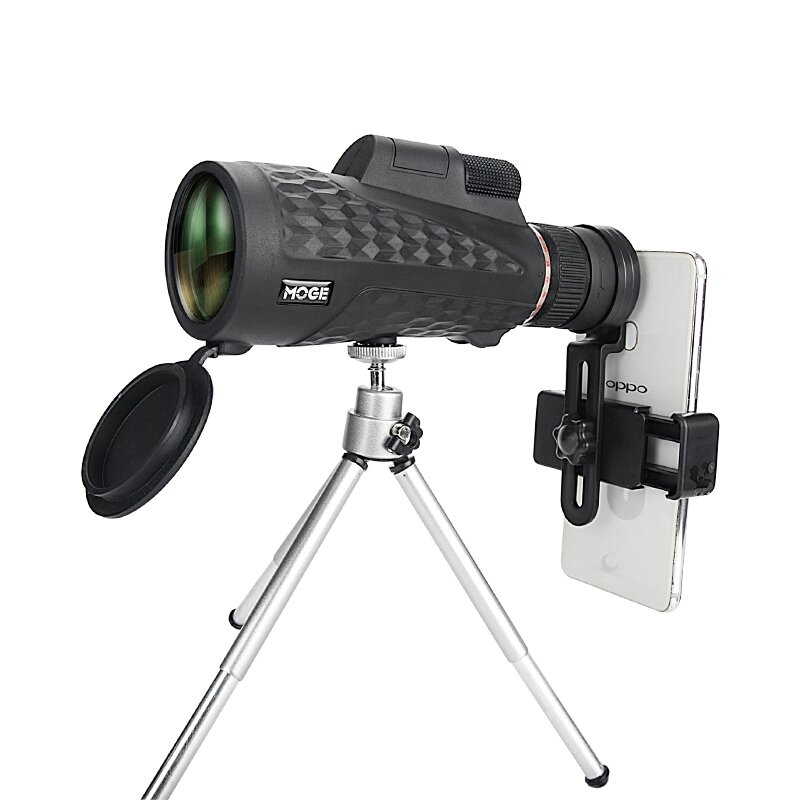 Телескоп 13-32x50 с встроенной камерой для ночной видимости, астрономии и фотосъемки на открытом воздухе