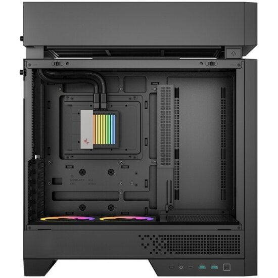 Корпус Deepcool CL6600, черный — фото 1