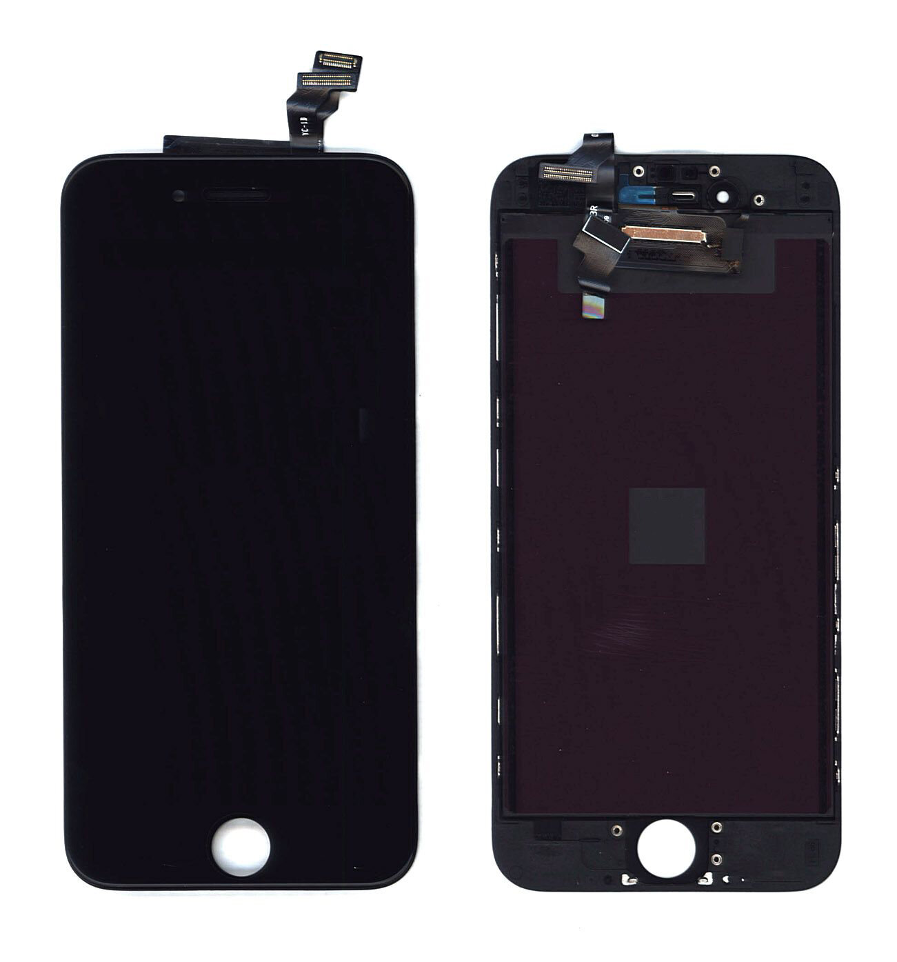 Дисплей Amperin для Apple iPhone 6 в сборе с тачскрином (IPS) черный