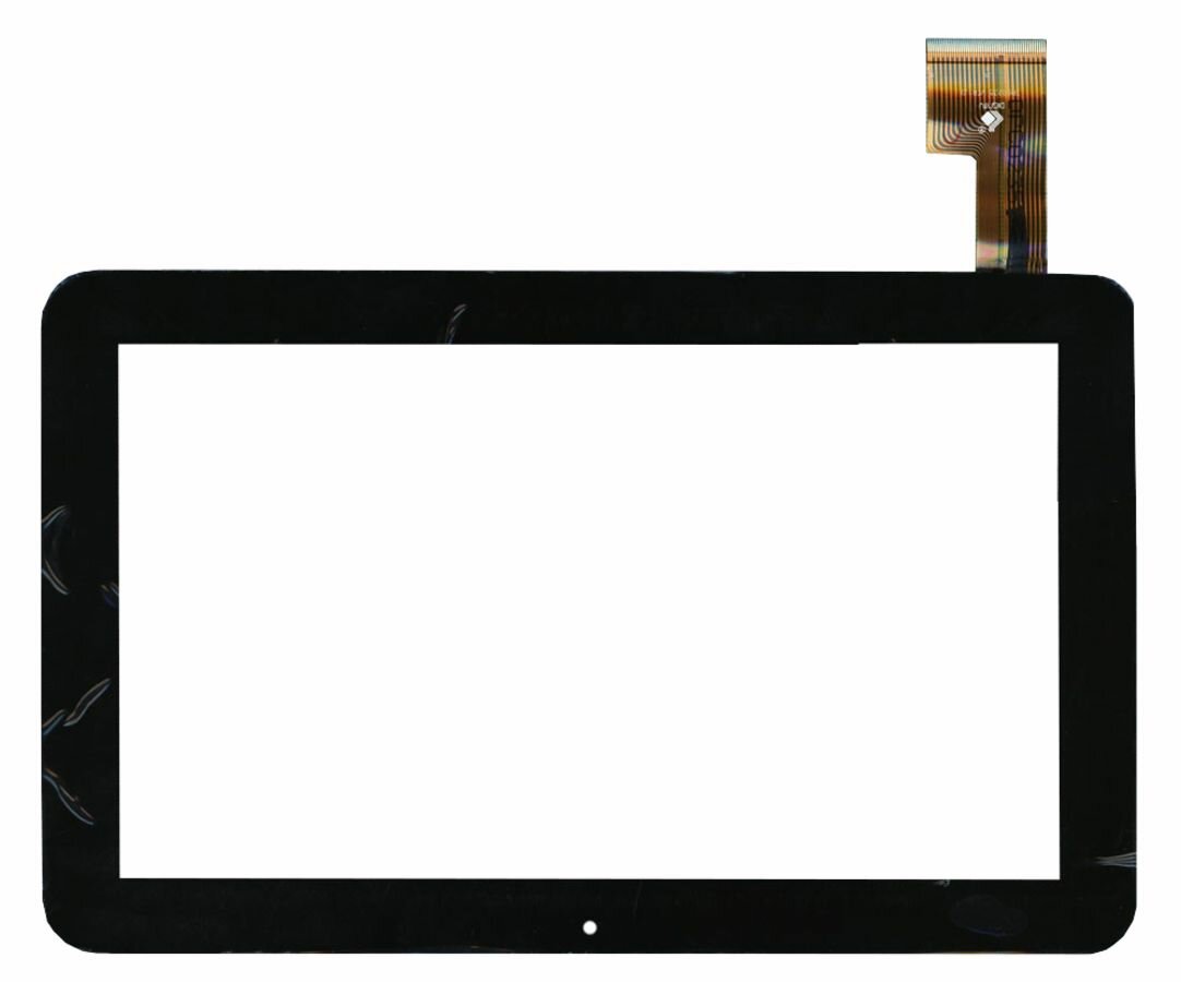 Сенсорное стекло (тачскрин) TPC0235 VER1.0 для планшета Sanei N91, Ampe A96 черный
