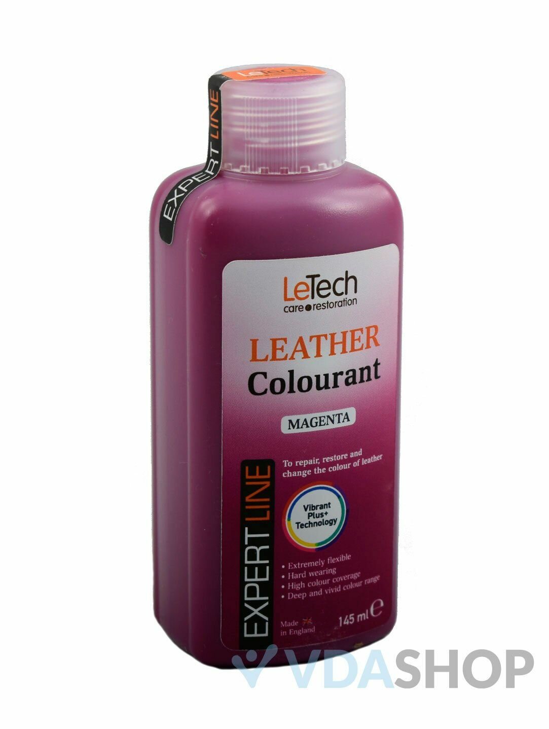 Краска для кожи Leather Colourant Magenta EXPERT LINE, 200 мл