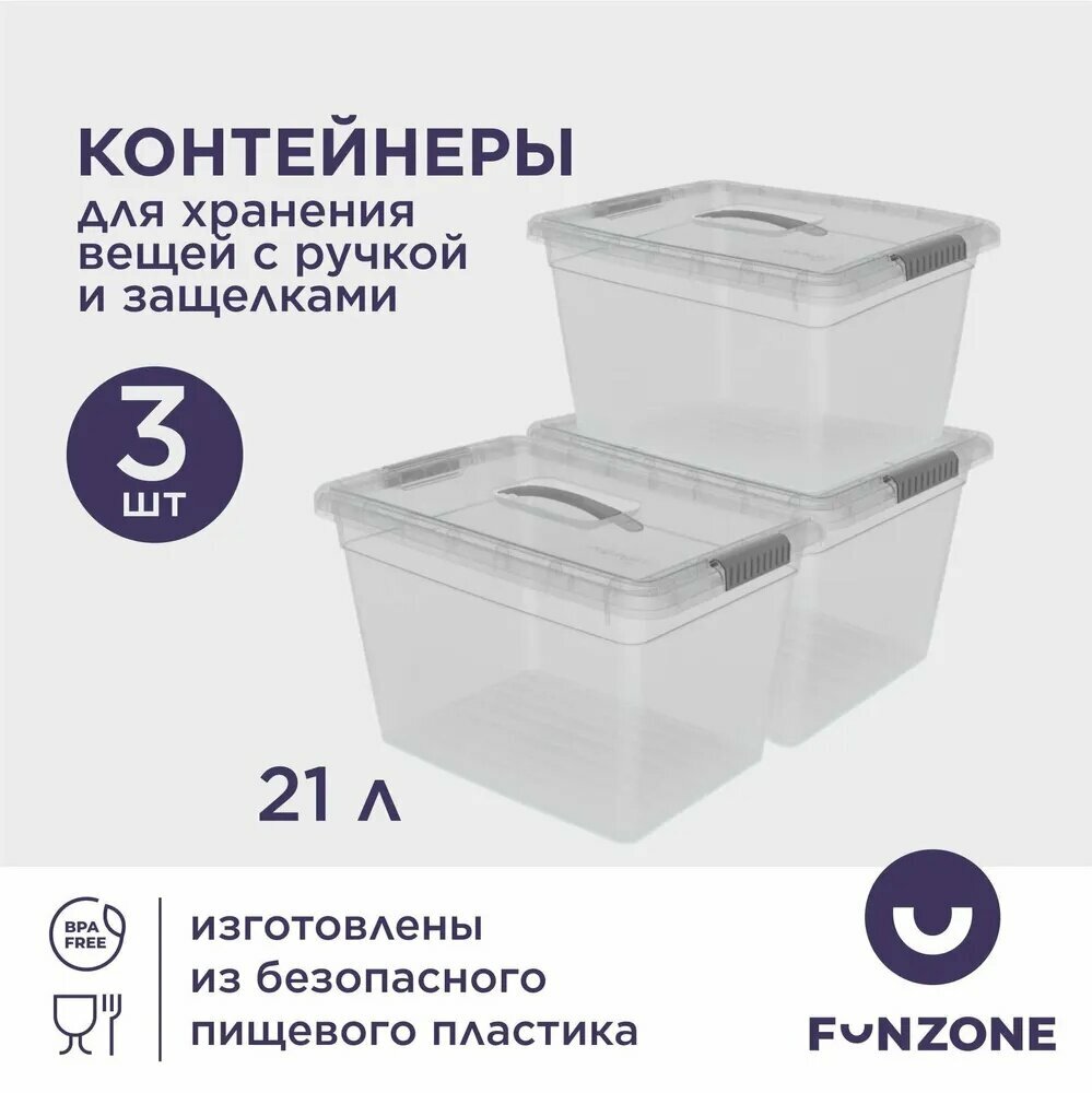 Контейнер для хранения вещей длина 40 см, ширина 29 см, высота 25 см.