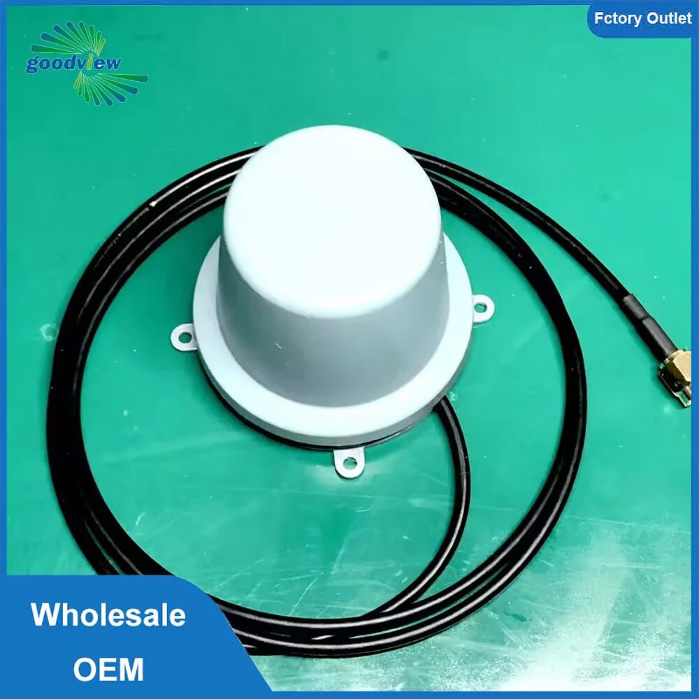 Четырех спутниковая многодиапазонная спиральная антенна GPS/GNSS/Galileo/BDS Активная антенна RTK с гнездовым разъемом SMA