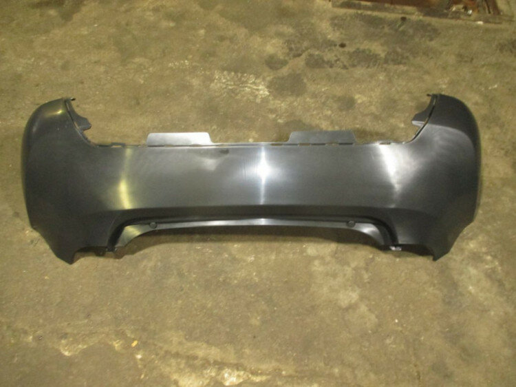 Бампер задний Шевроле Спарк M300 накладка 95986456 95965502 - Forward