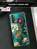 Чехол на Huawei P Smart 2021 / Хуавей П Смарт 2021 с принтом Акварельные цветы 2