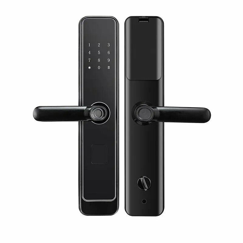 Умные отпечатки пальцев, коды, дверные замки.