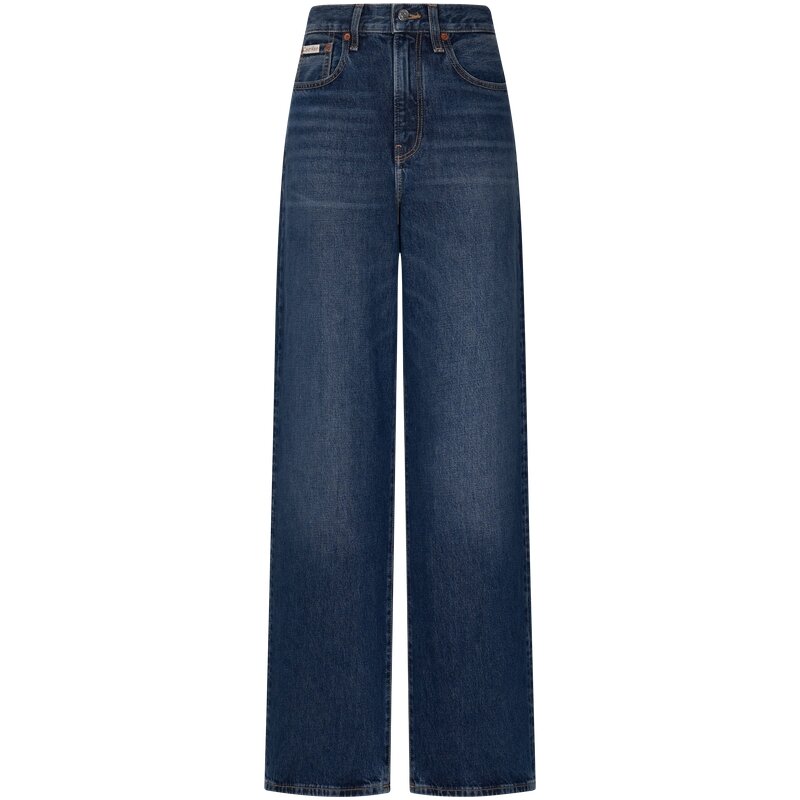 Джинсы широкие VSM Denim Blue Moderate Wide Leg 