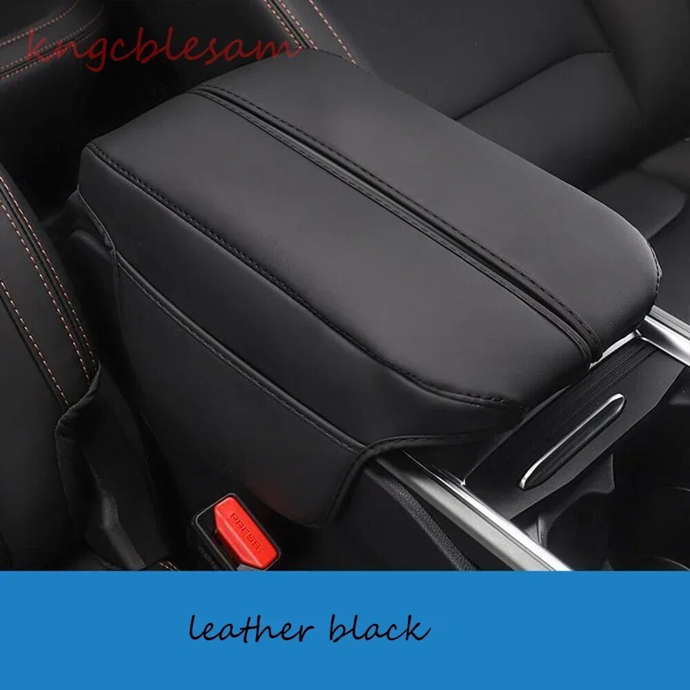 Для Geely Okavango L HAOYUE L 2023 2024, автомобильный подлокотник с центральным управлением, кожаный защитный чехол, аксессуары для интерьера