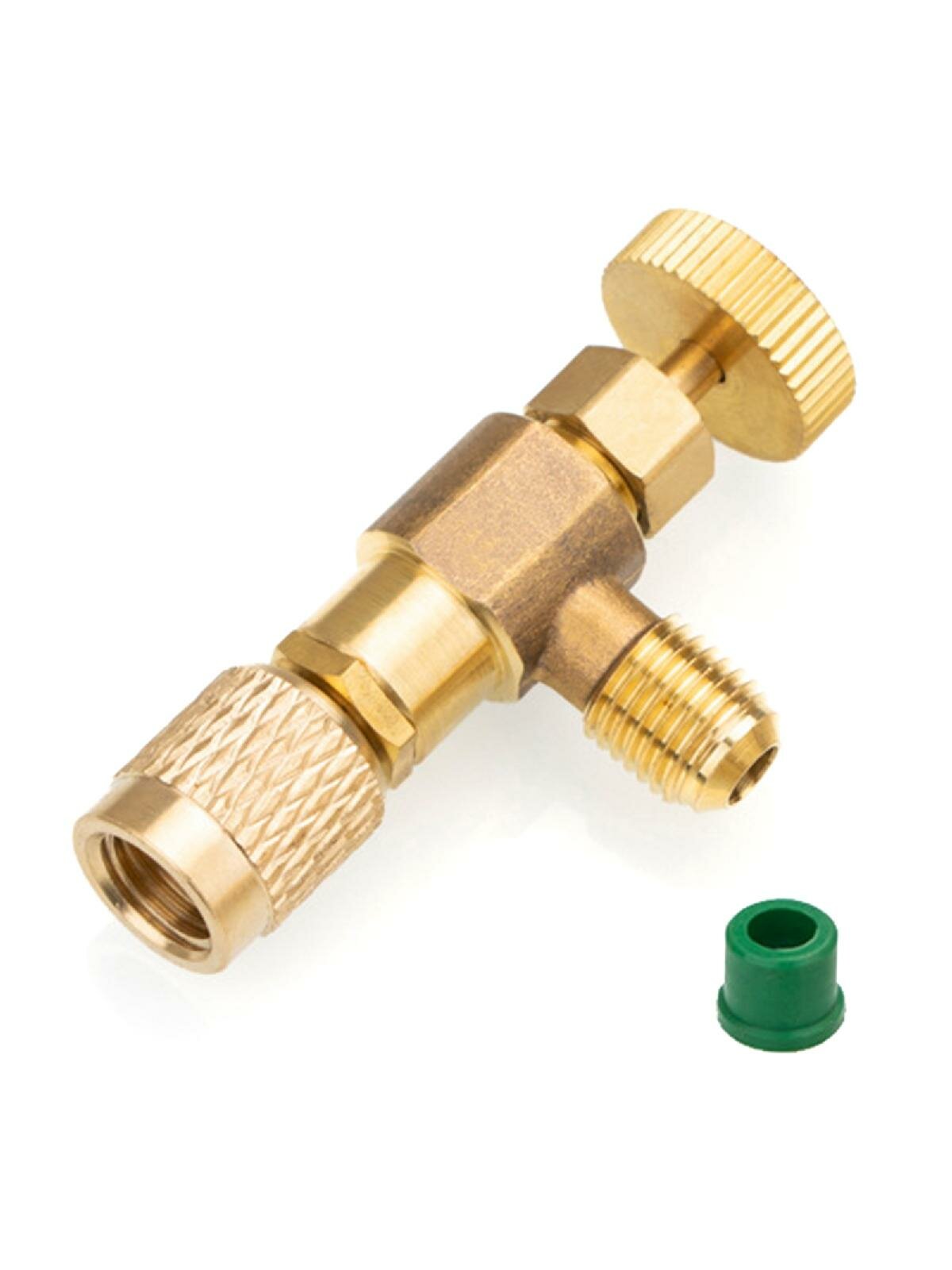 Предохранительные клапаны для подключения жидкости для хладагента кондиционера R410A 1/4 " Адаптер