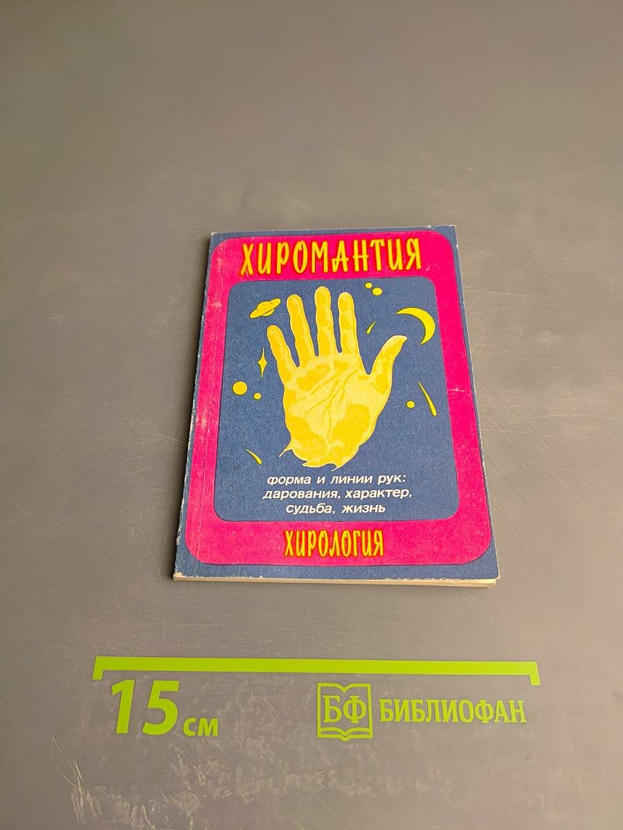 Хиромантия (Хирология): Форма и линии рук: дарования, характер, судьба, жизнь
