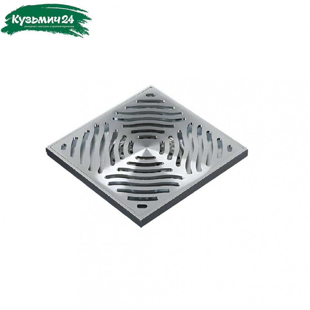 Трап для душа Gappo 150 мм х 150 мм хром G81550