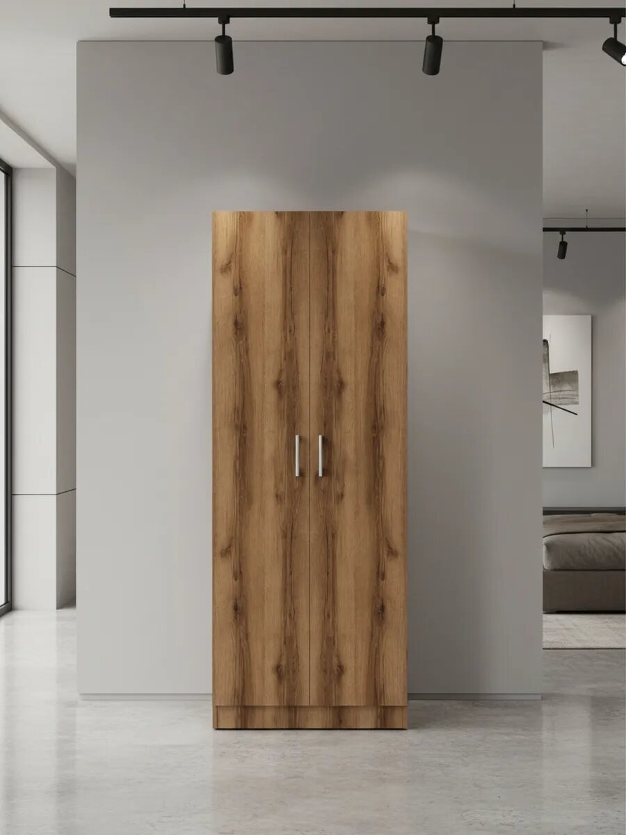 Шкаф FRESTER распашной с полками на балкон и в спальню, от производителя