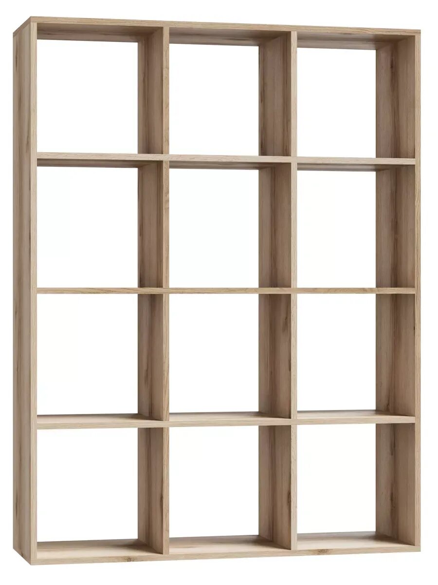 Стеллаж KVADRO NOVO деревянный напольный для игрушек книг, от производителя