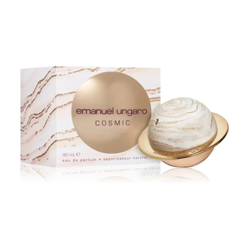 Парфюмерная вода для женщин Emanuel Ungaro Cosmic 90 мл / Духи Эммануэль Унгаро Космик / Космическая