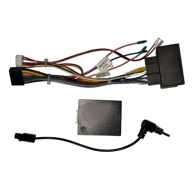 Автомобильный радиоприемник CAN Bus декодер Box Canbus кабель питания жгут проводов разъем для Opel Astra H Zafira B Antara Vectrac